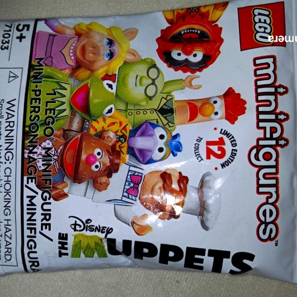 Lego | Toys | Mini Muppet Lego Set Bnwt All 3 Together | Poshmark